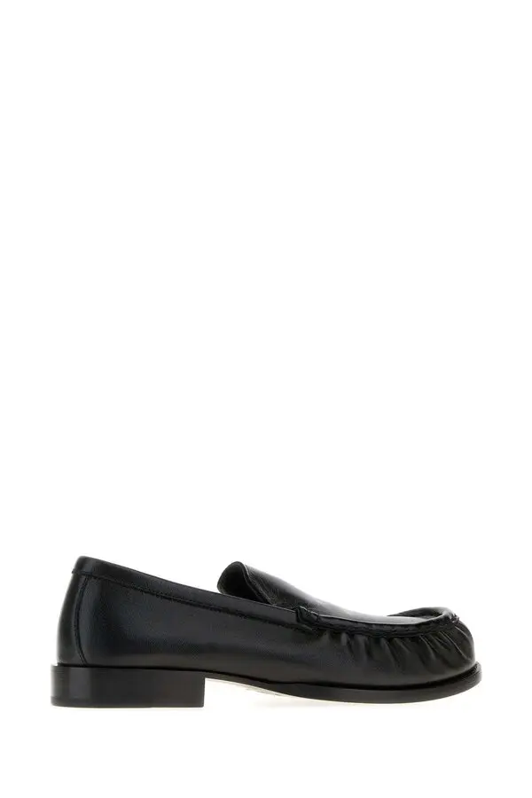 Dries Van Noten Round Toe Loafers