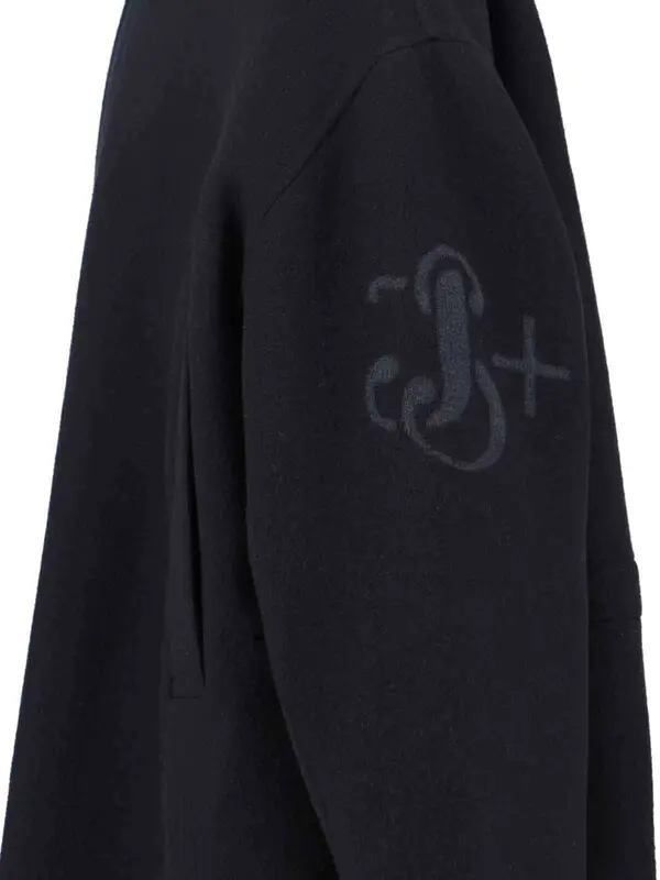 JIL SANDER Zip-up Hooded Jacket With Back Slits