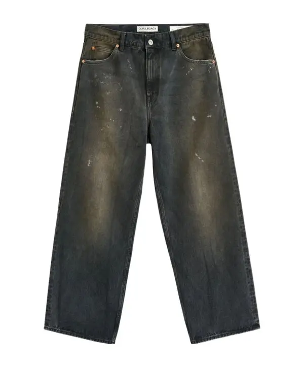 Our Legacy Vast Cut Distressed Jeans