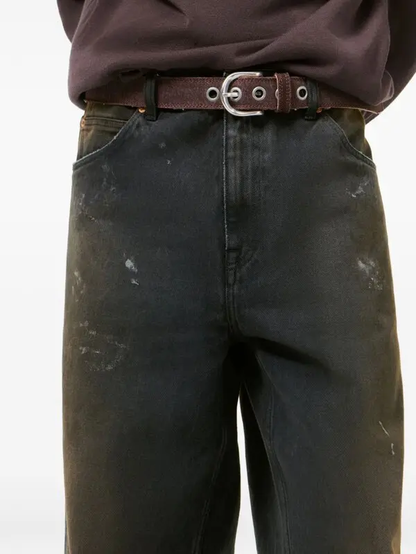 Our Legacy Vast Cut Distressed Jeans