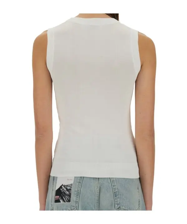 Moschino Sleeveless Crewneck T-shirt