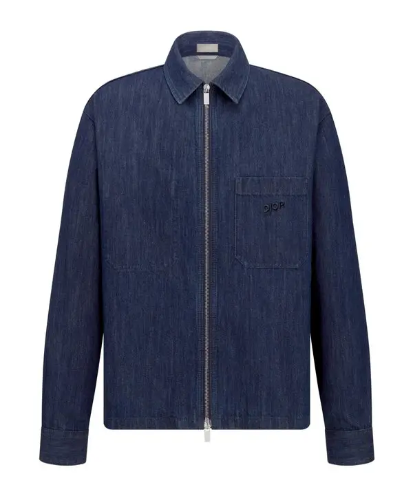 Dior Mountain Zipped Overshirt