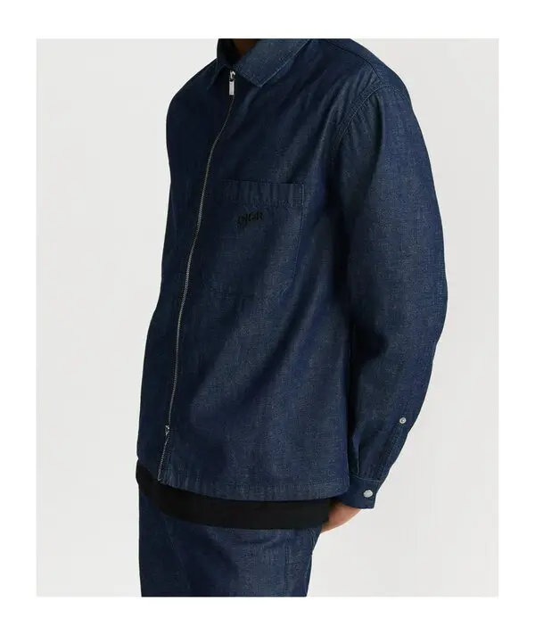 Dior Mountain Zipped Overshirt