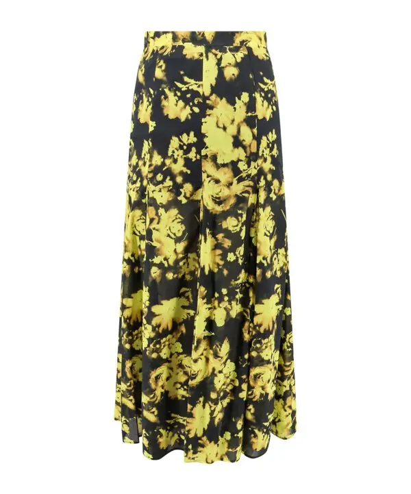 Erika Cavallini Floral Maxi Skirt