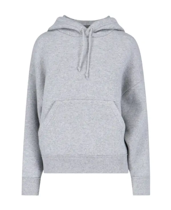 Bottega Veneta Long-sleeved Drawstring Hoodie