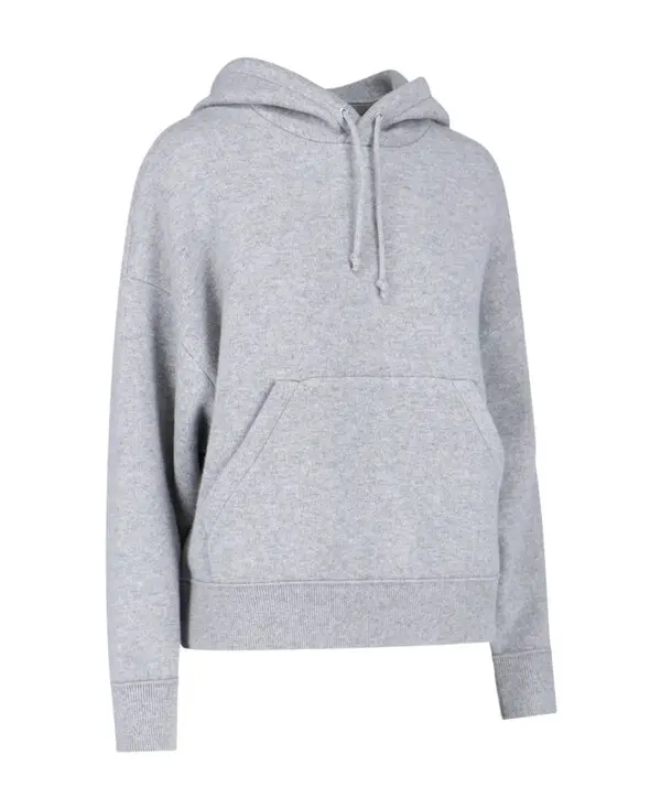 Bottega Veneta Long-sleeved Drawstring Hoodie