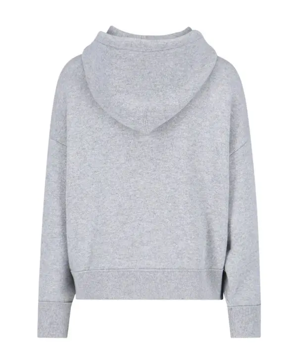 Bottega Veneta Long-sleeved Drawstring Hoodie