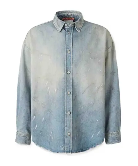 Acne Studios Long-sleeved Denim Shirt