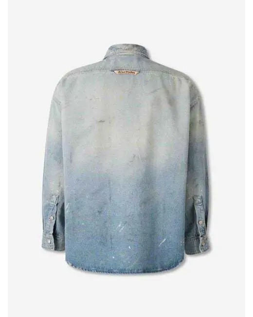 Acne Studios Long-sleeved Denim Shirt