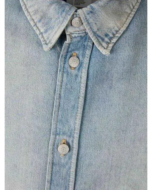 Acne Studios Long-sleeved Denim Shirt
