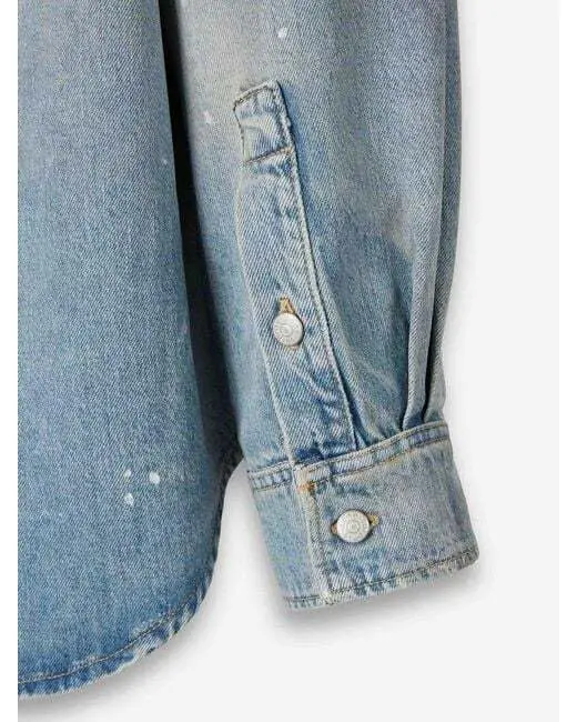 Acne Studios Long-sleeved Denim Shirt