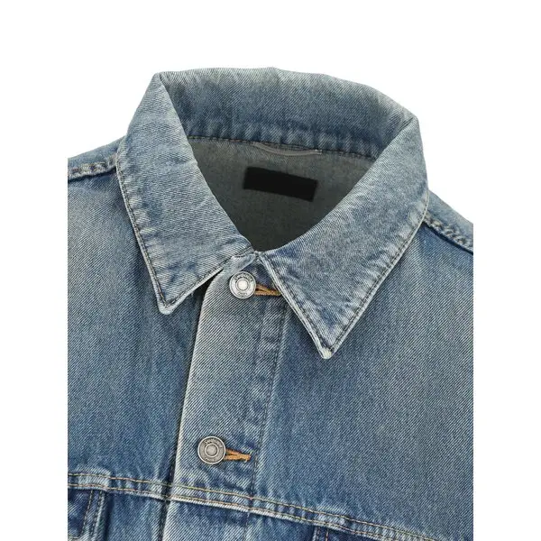 Saint Laurent Denim Trucker Jacket - Medium Blue