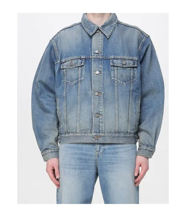 Saint Laurent Denim Trucker Jacket - Medium Blue