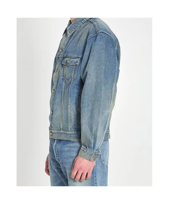 Saint Laurent Denim Trucker Jacket - Medium Blue