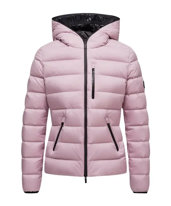Moncler Herbe Hooded Short Down Jacket