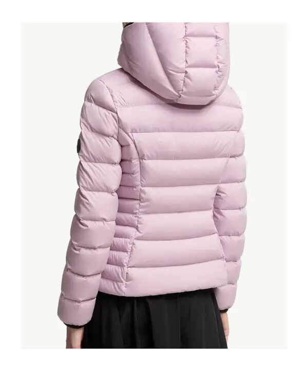 Moncler Herbe Hooded Short Down Jacket
