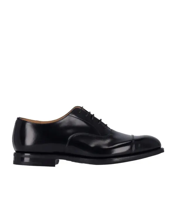 Church's Almond Toe Lace-up Shoes - Black