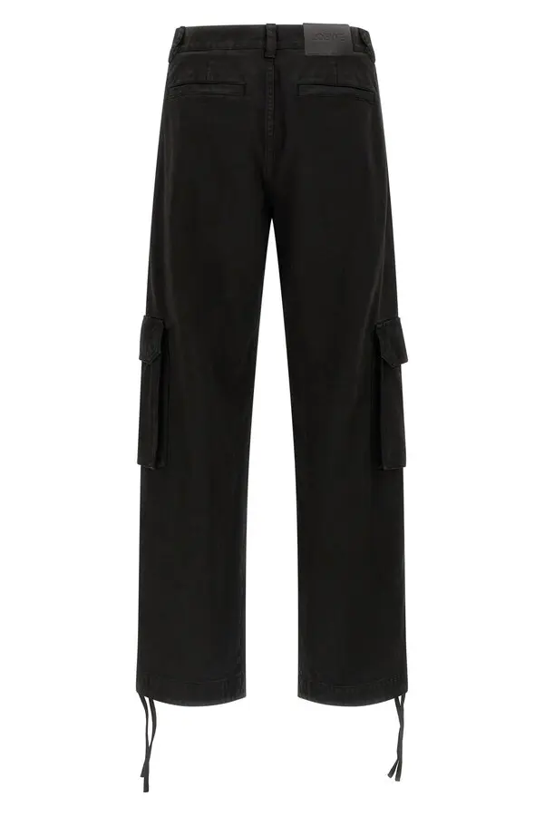 Loewe Straight-leg Cargo Trousers - Black