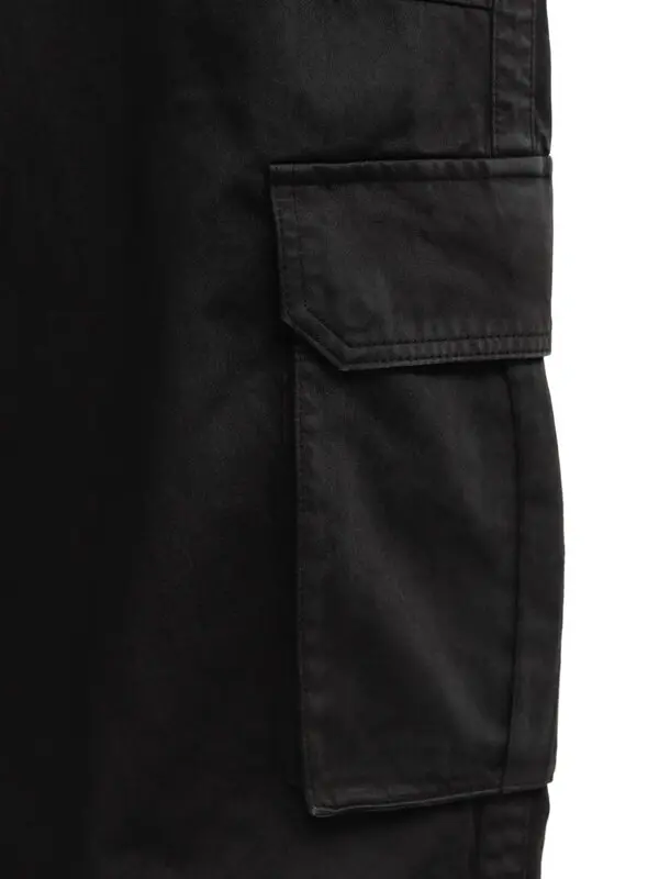 Loewe Straight-leg Cargo Trousers - Black