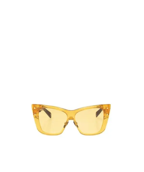 Balmain Logo Embellished Sunglasses