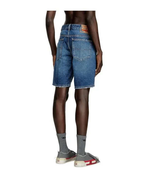 DIESEL® D-fin Denim Shorts - Medium Blue