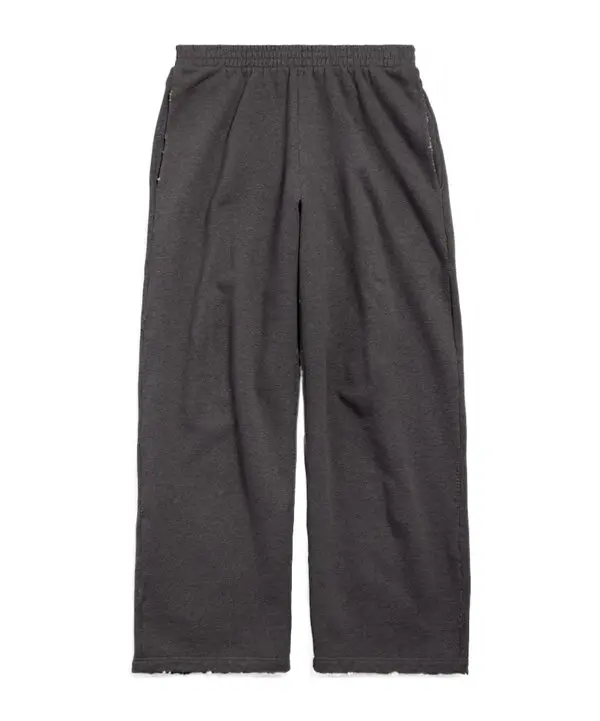 Balenciaga Wide-leg Elasticated Waist Pants
