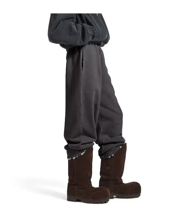 Balenciaga Wide-leg Elasticated Waist Pants