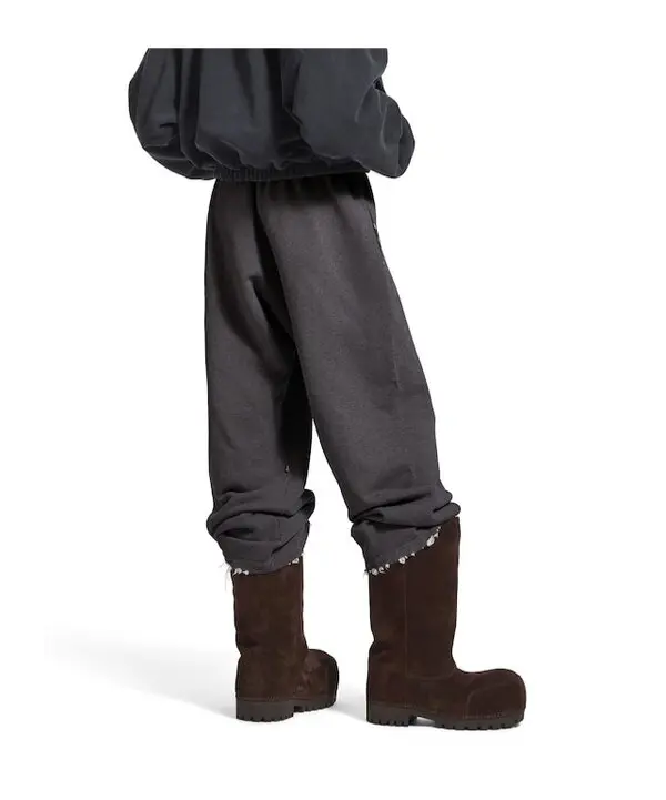 Balenciaga Wide-leg Elasticated Waist Pants