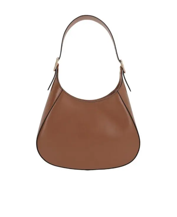 Prada Logo Plaque Shoulder Bag