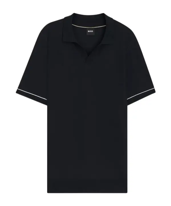 Hugo Boss V-neck Polo Shirt
