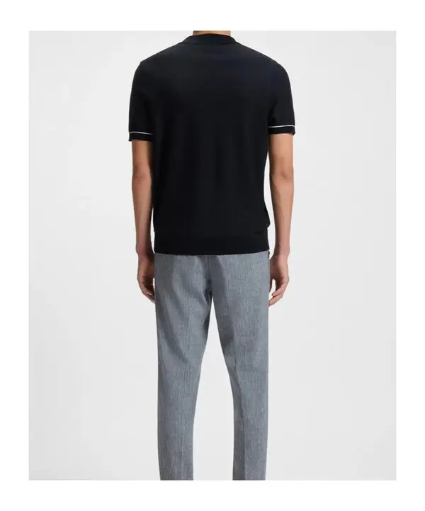 Hugo Boss V-neck Polo Shirt