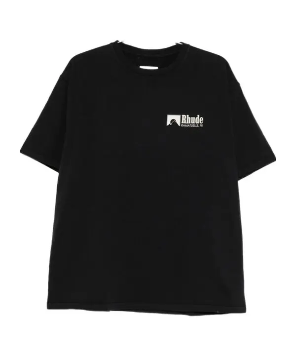 Rhude Ramatruelle Racing Logo T-shirt