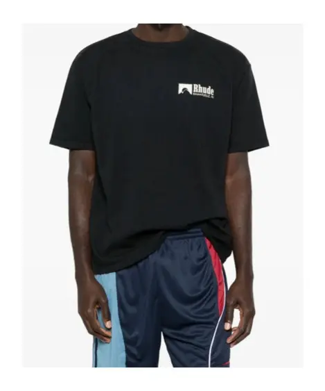Rhude Ramatruelle Racing Logo T-shirt