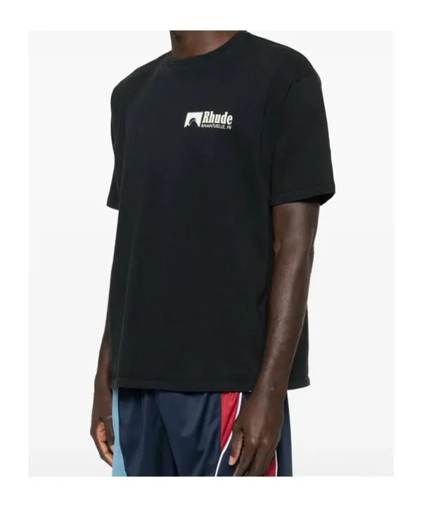 Rhude Ramatruelle Racing Logo T-shirt