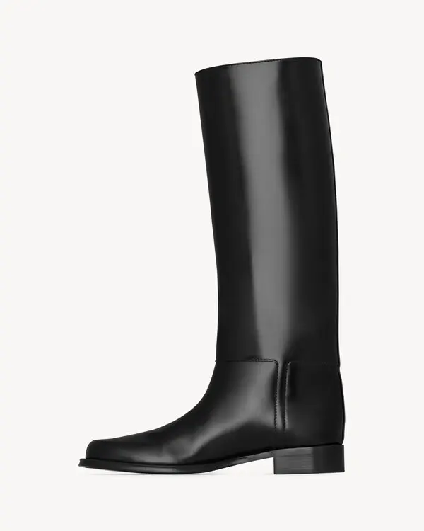 Saint Laurent Julia Knee High Boots