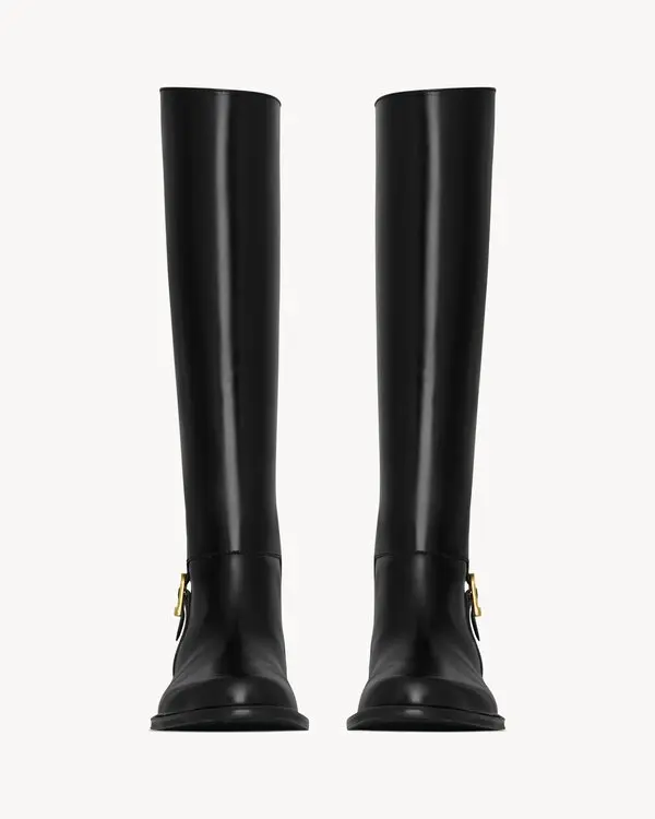 Saint Laurent Julia Knee High Boots