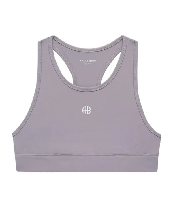 ANINE BING Racer-back Sports Vest