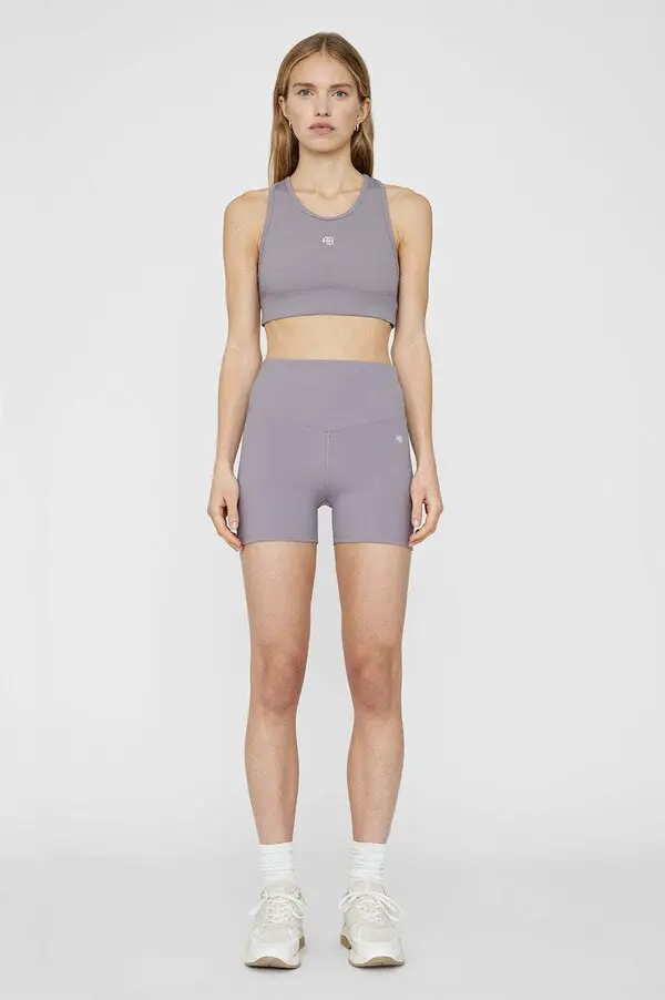 ANINE BING Racer-back Sports Vest