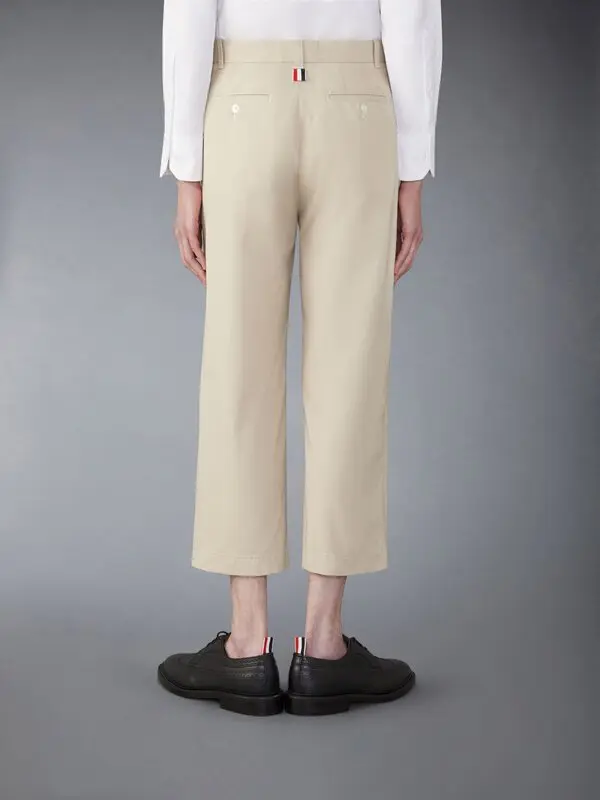 Thom Browne Typewriter Cloth Straight-leg Trousers