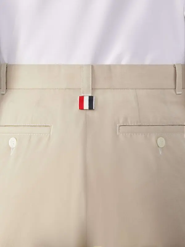 Thom Browne Typewriter Cloth Straight-leg Trousers