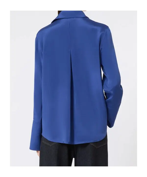 Max Mara Silk Crepe Shirt