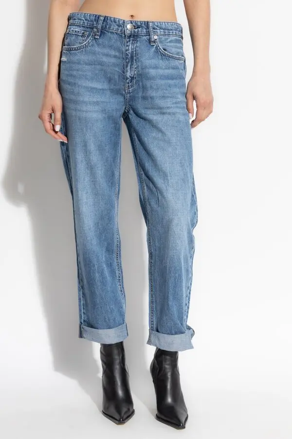Rag & Bone Relaxed Fit Denim Jeans