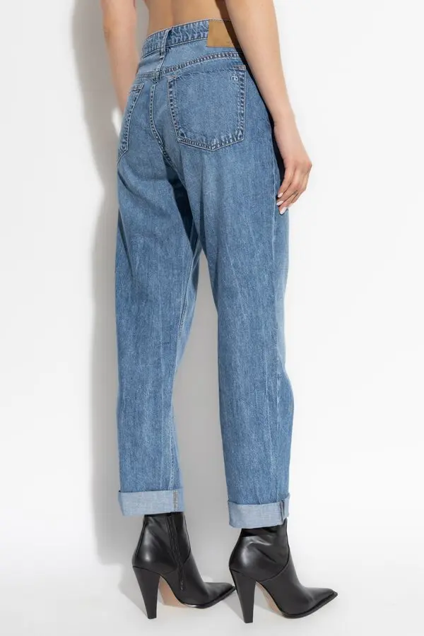 Rag & Bone Relaxed Fit Denim Jeans
