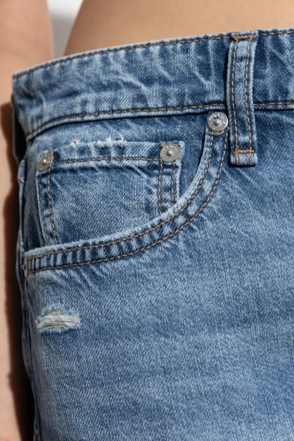 Rag & Bone Relaxed Fit Denim Jeans