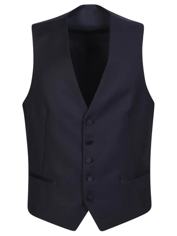Tagliatore Single-breasted Three-piece Suit Set - Black