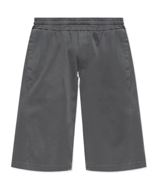 Dolce & Gabbana Logo Plaque Shorts - Grey