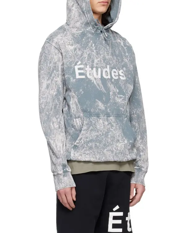 ETUDES Logo Print Hooded Sweatshirt