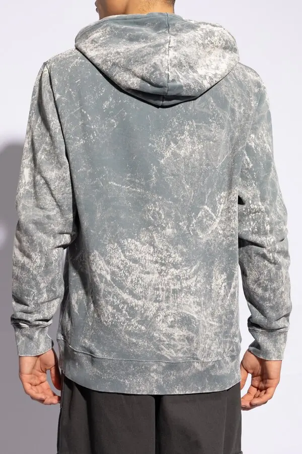 ETUDES Logo Print Hooded Sweatshirt