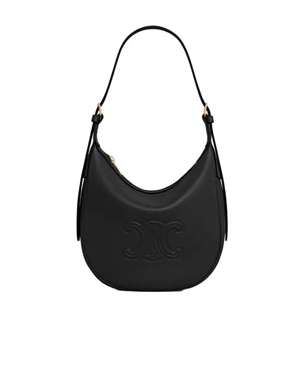 Celine Small Heloise Bag In Supple Grained Calfskin