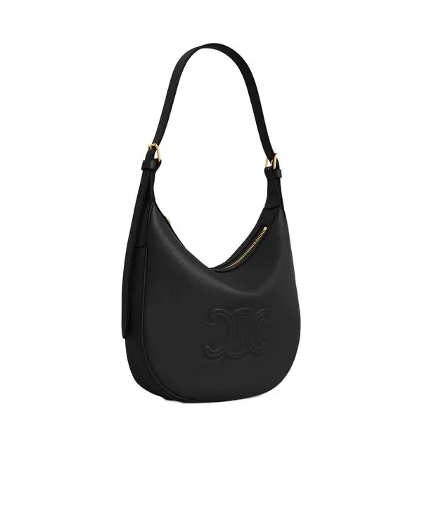 Celine Small Heloise Bag In Supple Grained Calfskin